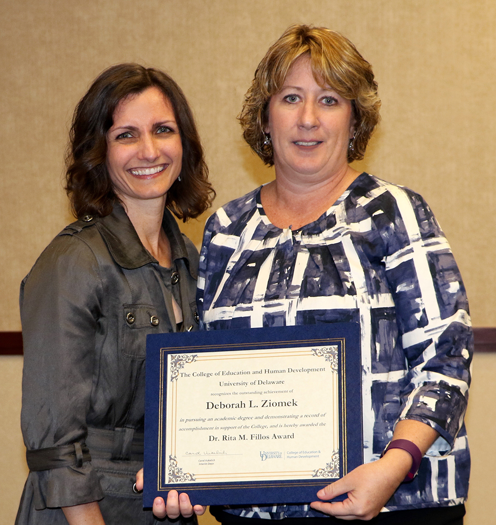 Congratulations to our CEHD awardees - College of Education & Human ...