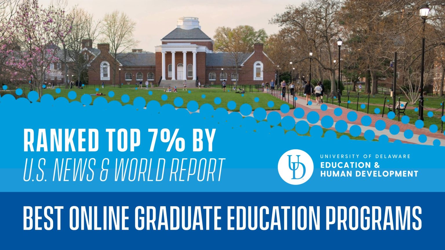 CEHD Online Graduate Programs Rank in the Top 7% in Nation - College of ...